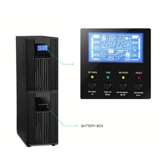 10kVA 8000W Single Phases UPS (UPS-10kVA)